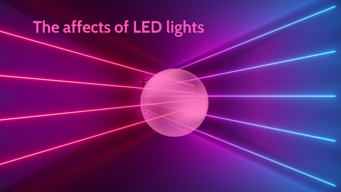 how LED light affect peoples eyes by Addison Wilson on Prezi