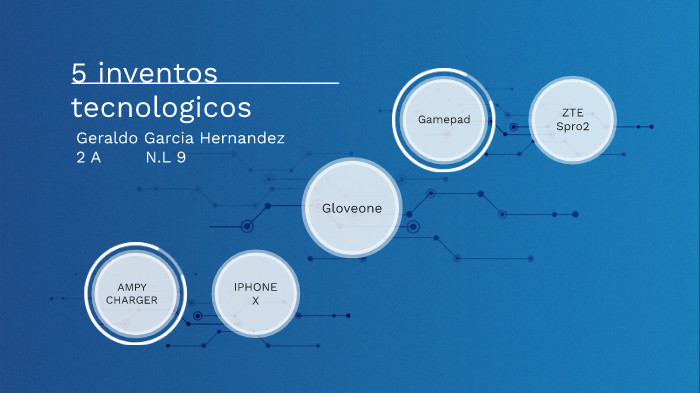 5 inventos tecnologicos by Geraldo Garcia on Prezi