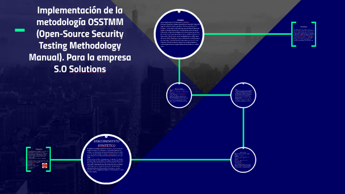 Implementación de la metodología OSSTMM (Open-Source Securit by Raul ...