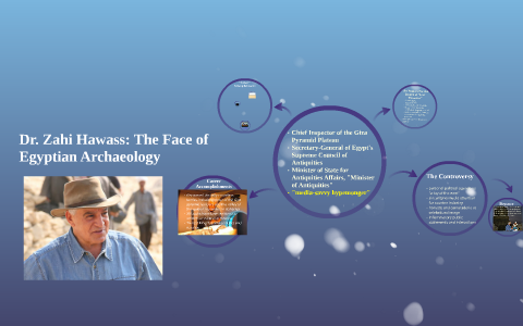 Zahi Hawass: The Face of Egyptian Archaeology by on Prezi