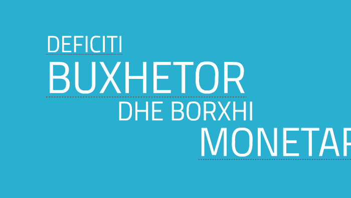 Deficiti buxhetor dhe buxheti monetar i qeverse shqiptare by Korin ...