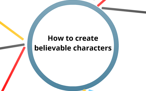 How to create believable characters by Natasha Frost on Prezi