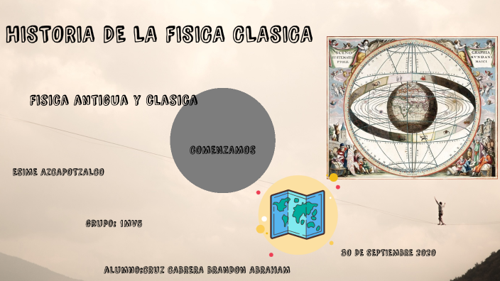 HISTORIA DE LA FISICA CLASICA by Brandon Cruz on Prezi