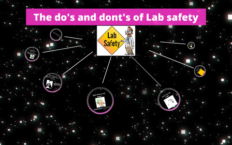 The do's and dont's of Lab safety by clayton lowe on Prezi