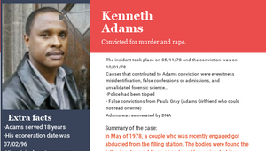 innocence project: Kenneth Adams by Shalani Shawn on Prezi Design