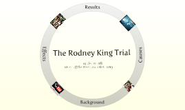 Rodney King Trial by Alex Piccirilli