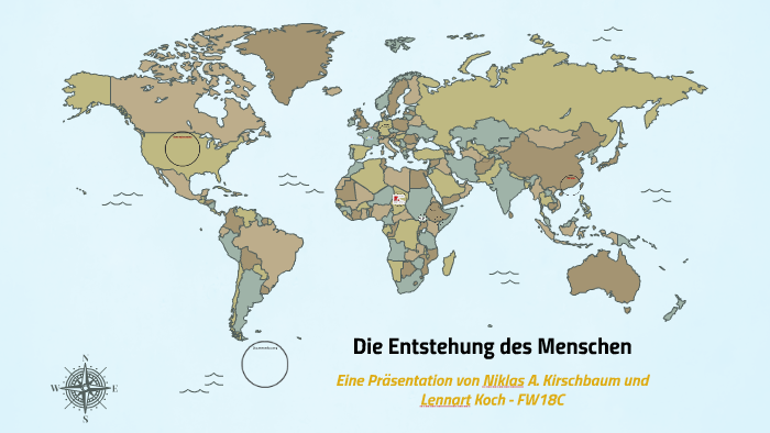 Die Entstehung des Menschen by Niklas Kirschbaum on Prezi