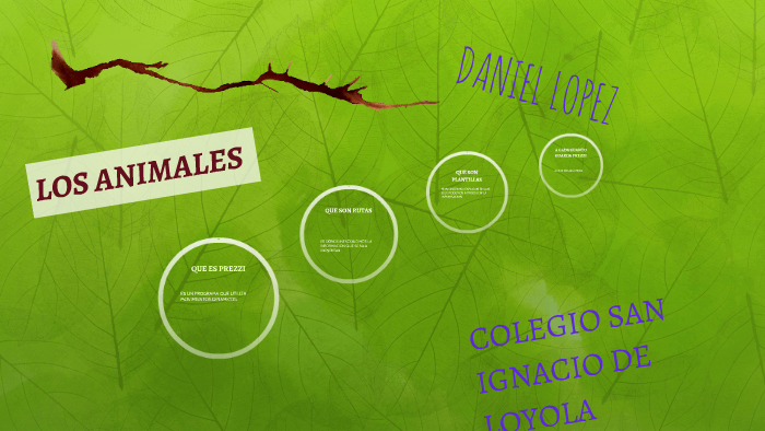 LOS ANIMALES by RUBY CALDERON on Prezi