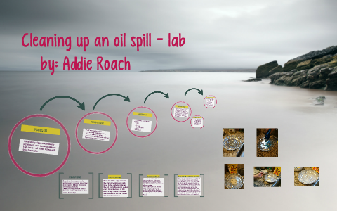 Cleaning up an oil spill - lab by Addie Roach on Prezi