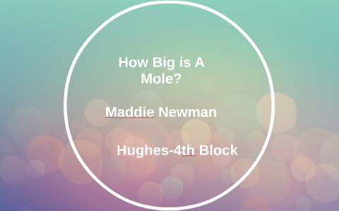 Mole Project by Maddie Newman on Prezi