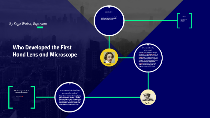 Who invented the hand lens or magnifying glass? by S W on Prezi