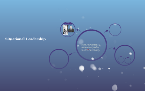 Situational Leadership by Claire Mockler on Prezi