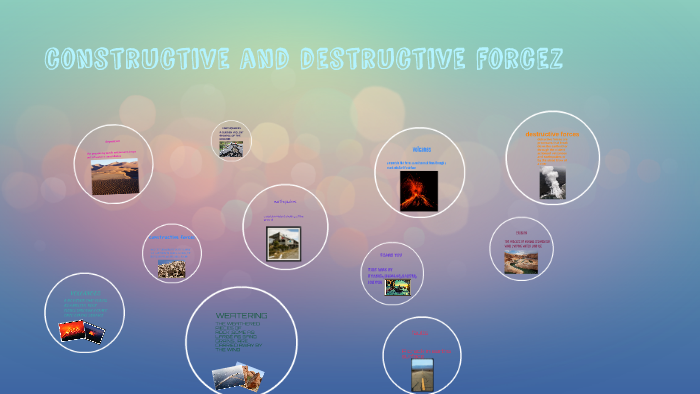 constructive and destructive forces by Mrs. B. on Prezi