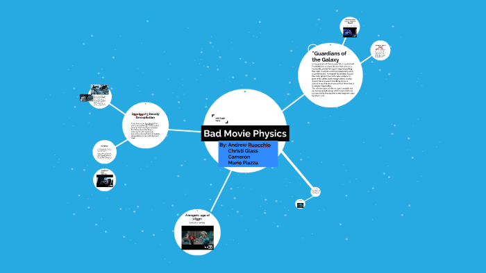 Bad Movie Physics by Andrew Ruocchio