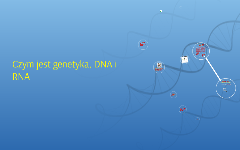 Czym jest genetyka, DNA i RNA by Adam Jęksa on Prezi