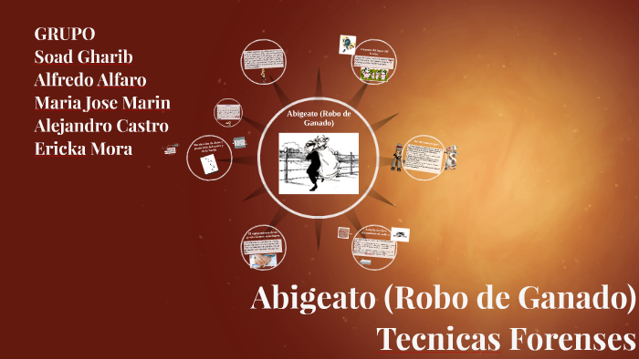 Abigeato Robo De Ganado By Katito Marin On Prezi