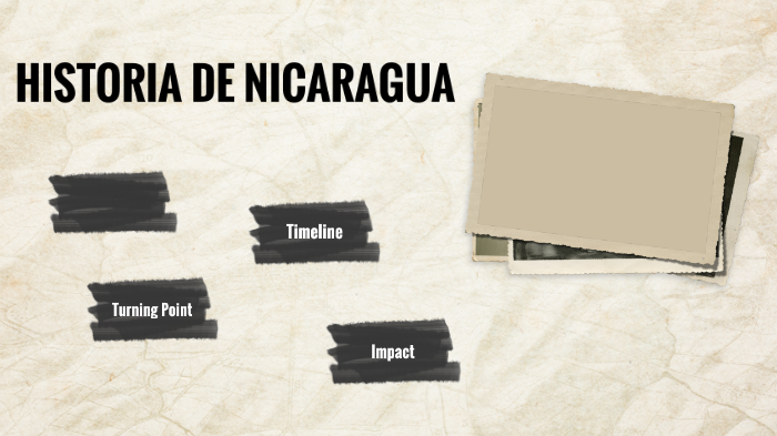 Historia de Nicaragua by Yelena Dominguez on Prezi
