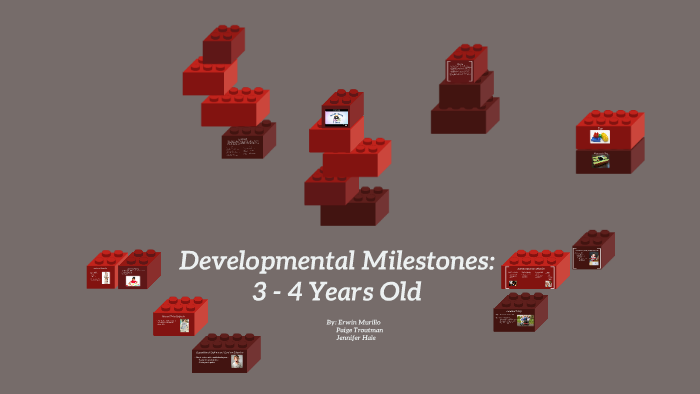 Developmental Milestones: 3 - 4 Years Old by Erwin Murillo on Prezi