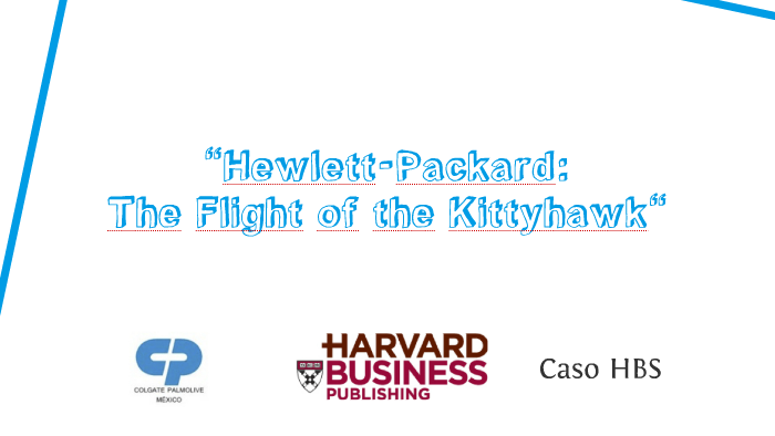 HP: The Flight of the Kittyhawk by Francois Le Calvez on Prezi