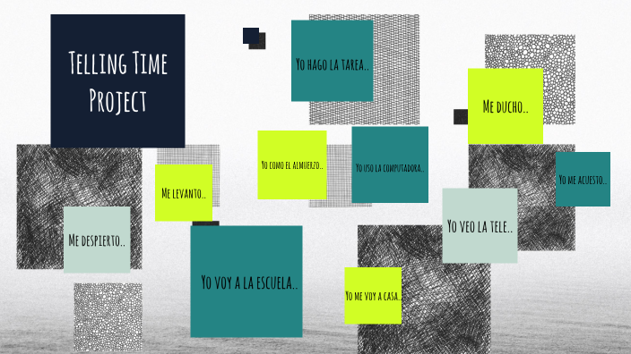 Telling Time Project by Natalie Watkinson on Prezi