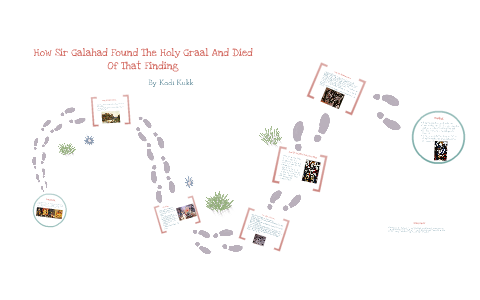 How Sir Galahad found the Holy Grail and died of that finding by Kadi ...