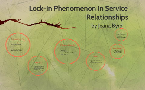 Lock-in Phenomenon in Service Relationships by Jeana Byrd on Prezi