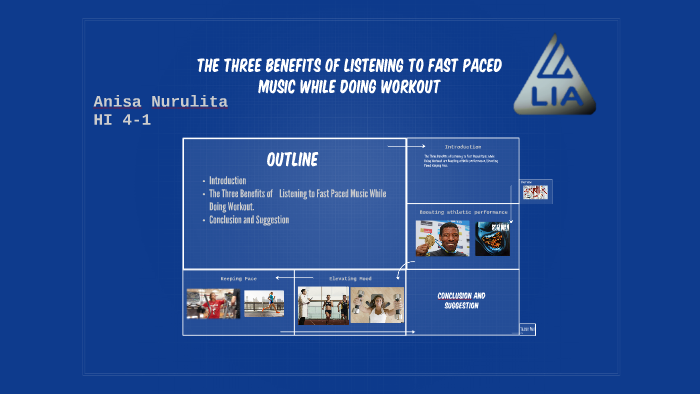 The three benefits of listening to fast paced music while do by on Prezi