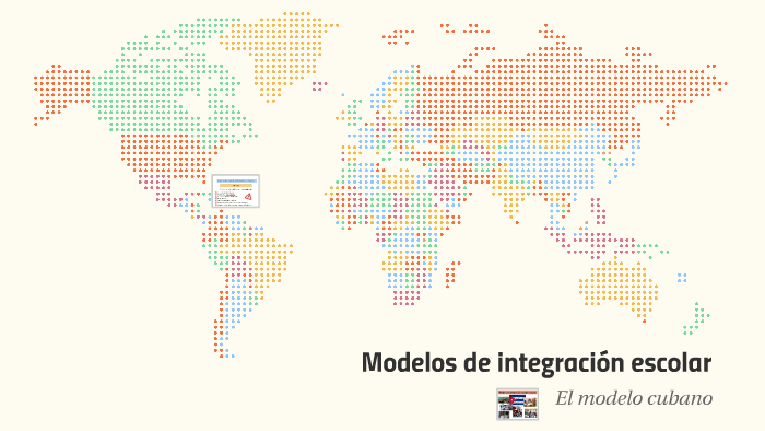 Modelos de integración escolar by Luis Lombardo