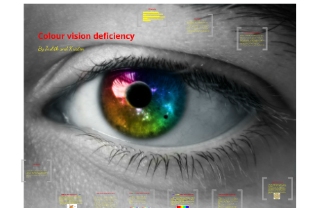Colour vision deficiency by K Li on Prezi