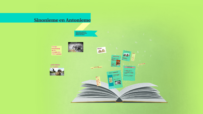 sinonieme en antonieme by Elizabeth Loock on Prezi