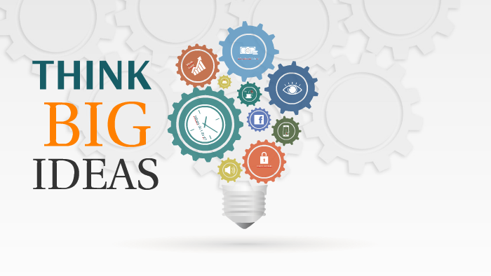 Think Big Ideas - Prezi Template by Prezi Templates on Prezi