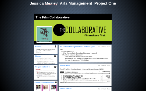 The Film Collaborative by Jessica Mealey on Prezi