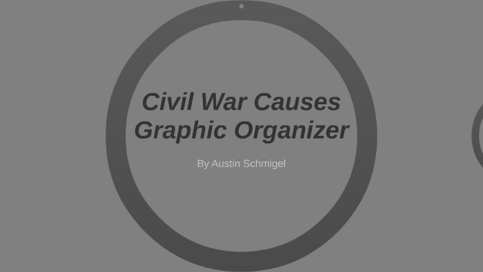 Civil War Causes Graphic Organizer by Austin Schmigel on Prezi