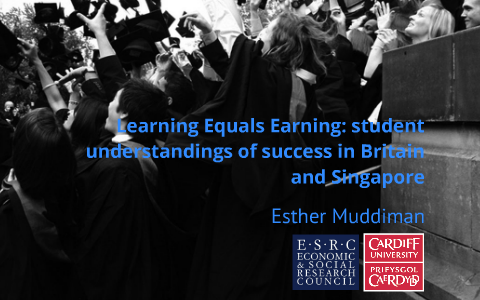Learning Equals Earning by Esther Muddiman on Prezi
