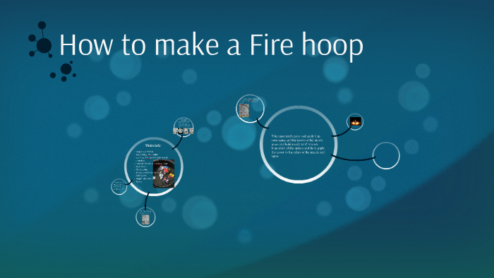 How to make a Fire hoop by Natalie Fissel on Prezi
