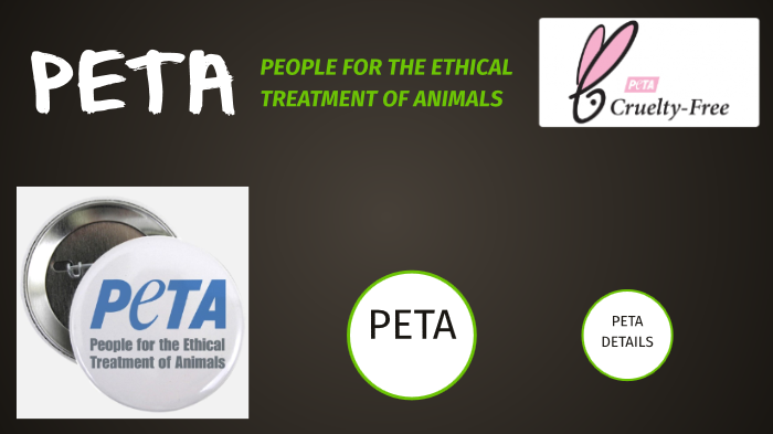 PETA Lobbyist Flyer by michael urvan on Prezi