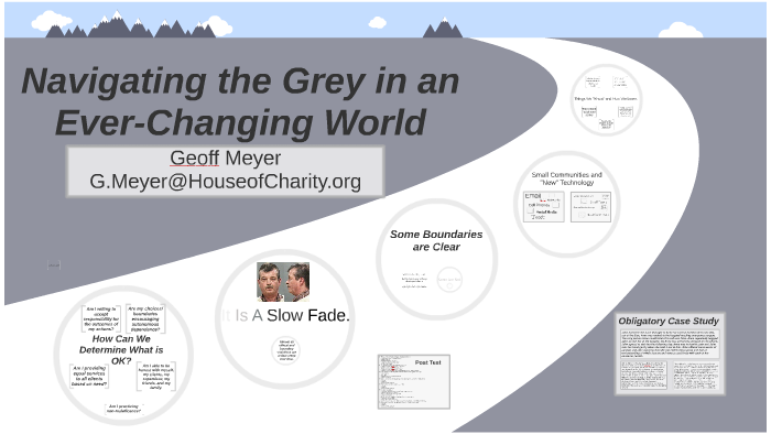 Boundaries and Ethics by Geoff Meyer