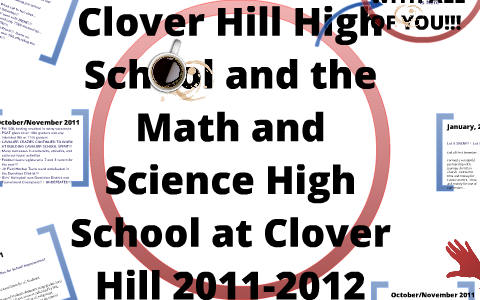 Clover Hill High School and the Math and Science High School at Clover ...