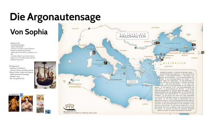 Die Argonautensage by Sophia B on Prezi