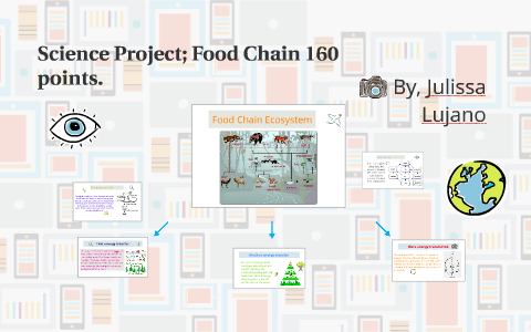Science Project; food chain. by julissa lujano on Prezi