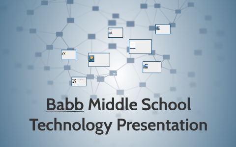 Babb Middle School Technology by Brenda Ross on Prezi