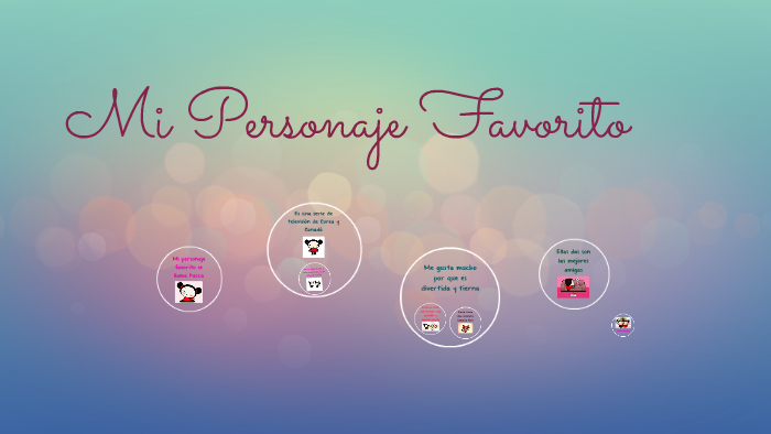 Mi Personaje Favorito by Anamaria Rivera on Prezi