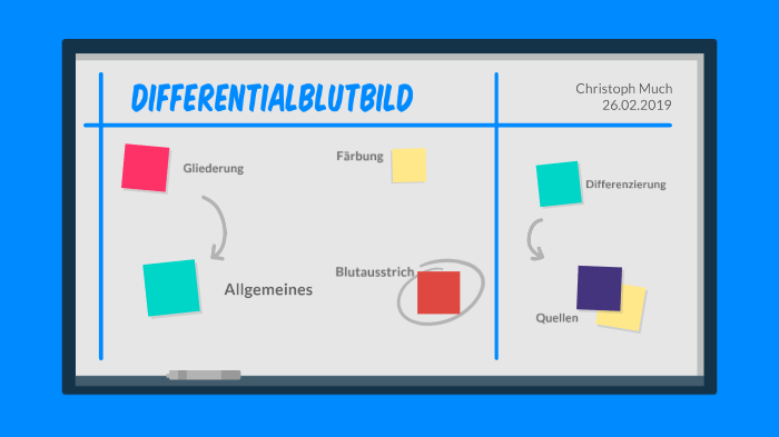 Differentialblutbild by Christoph Much on Prezi
