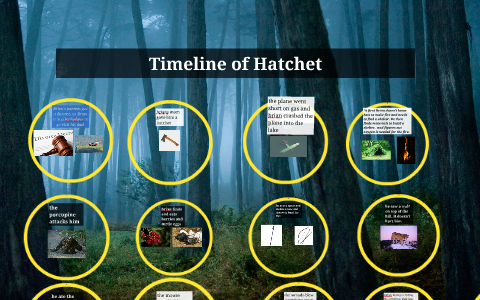 Timeline of Hatchet by Ruiz School on Prezi