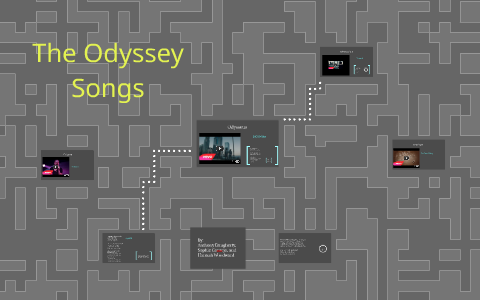 The Odyssey Songs by Anthony Daugherty on Prezi