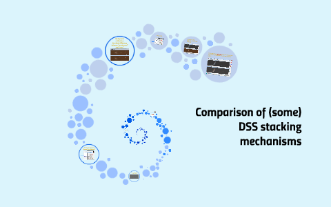 Comparison of DSS Stacking mechanisms by Florian Kolbe on Prezi
