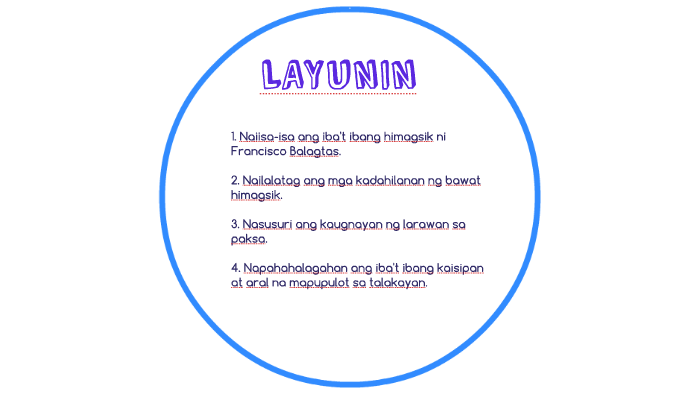 LAYUNIN by Ma. Nerie Tejero on Prezi