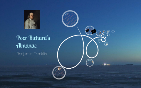 Poor Richard's Almanac by Alyssa Peterson on Prezi
