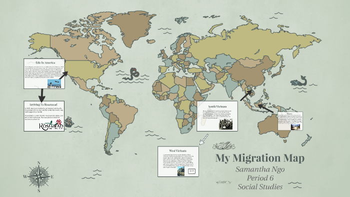 My Family Migration Map by Samantha Ngo on Prezi