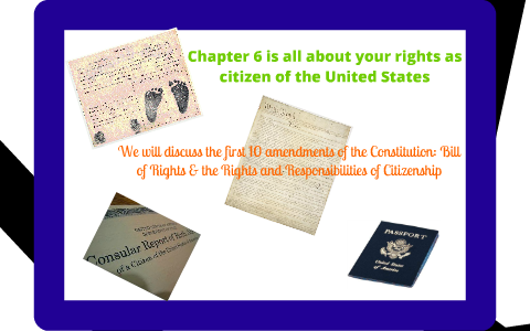 Chapter 6 "Citizenship and the Constitution", 1787-Present by Shantae ...